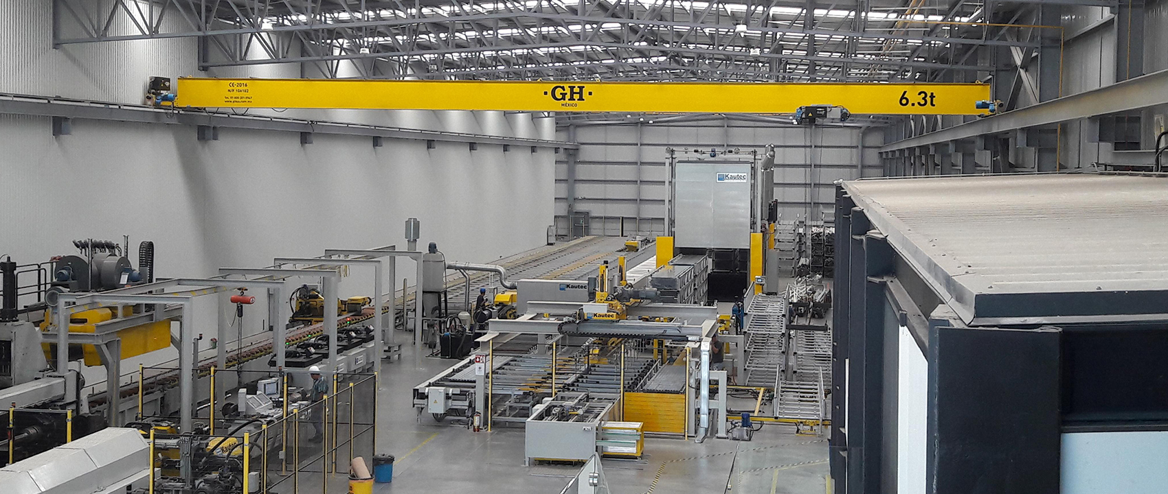 Cranes & Components - USA Articles | GH crane and hoist manufacturer