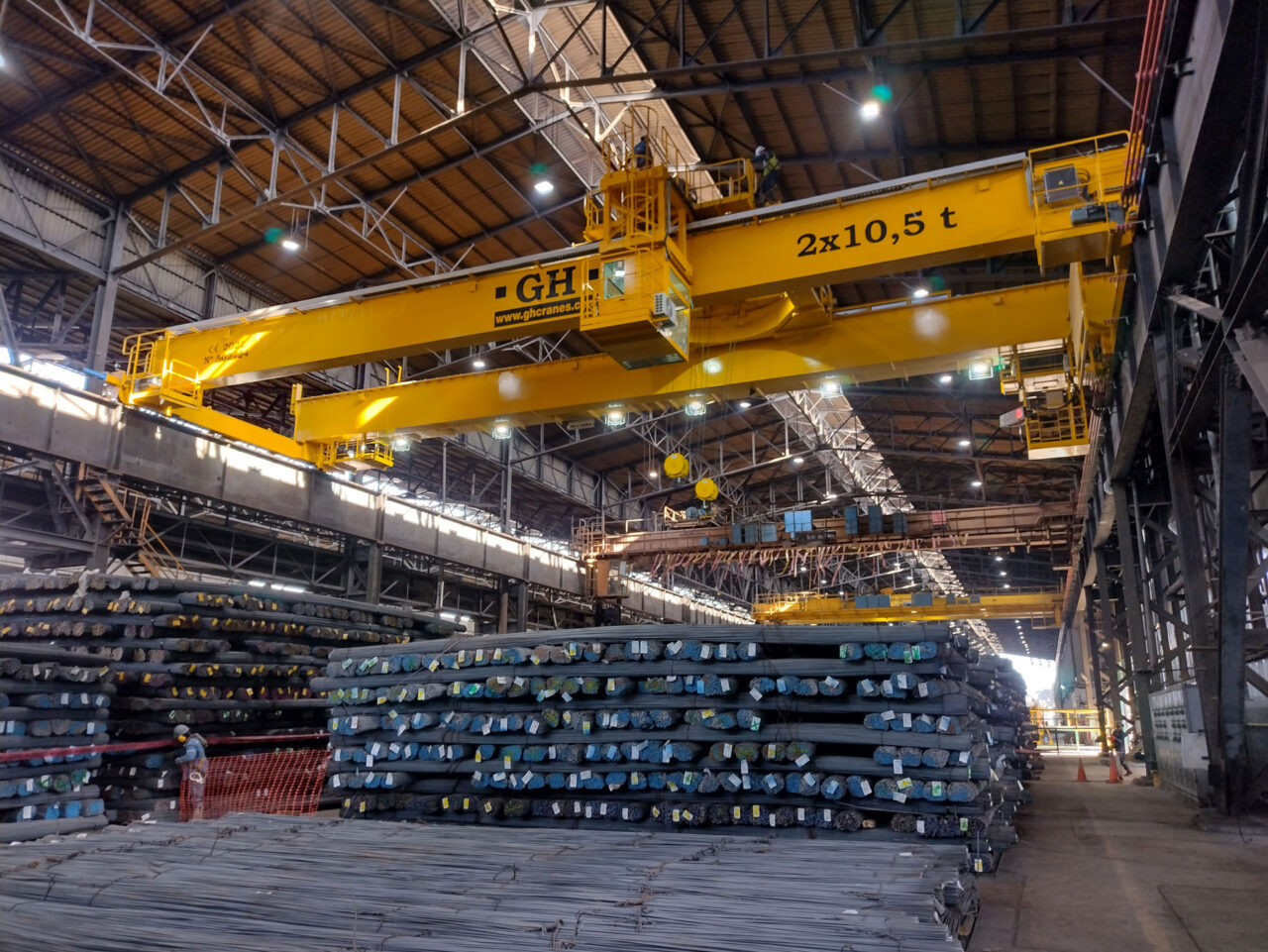 Innovation in Overhead Cranes: Manufacturing Processes and Leadership ...