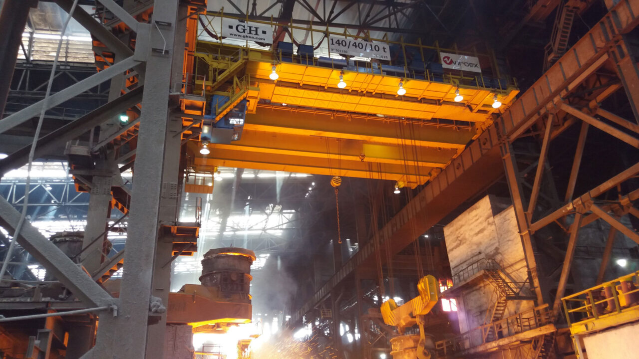 Innovation in Overhead Cranes: Manufacturing Processes and Leadership ...